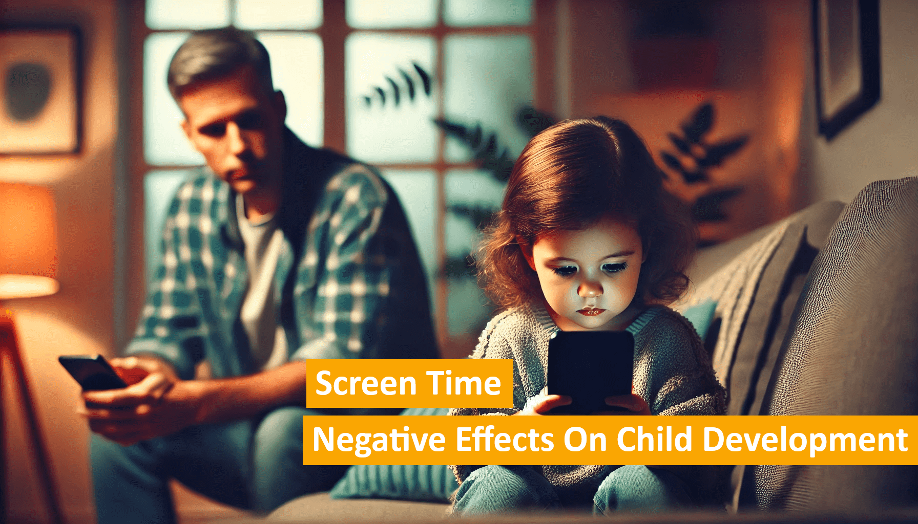 Adverse Effects of Screen Time on Child Development - Four Corners Facts